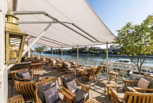 The most beautiful terrace in Basel