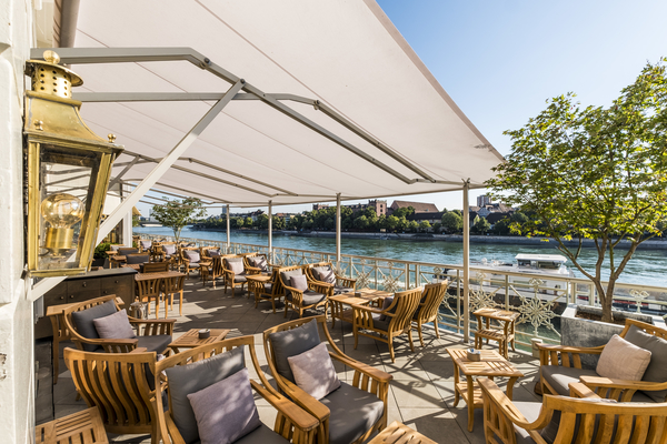 The most beautiful terrace in Basel
