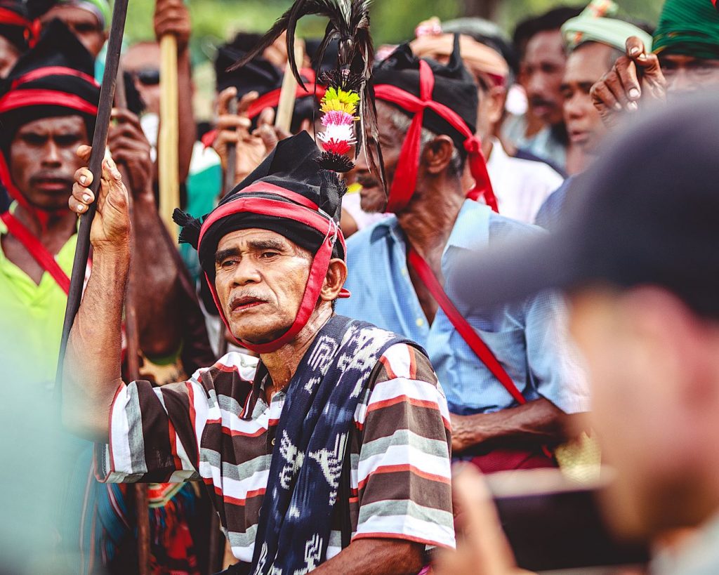 Sumba, Indonesia - the festival of Pasola.