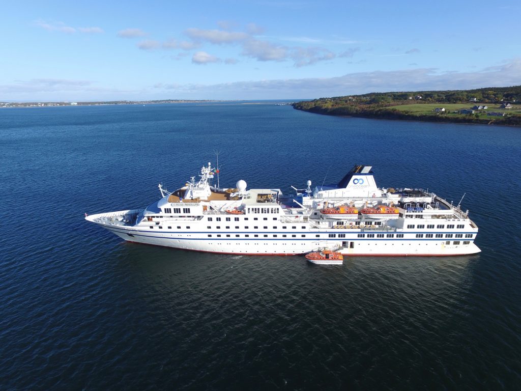 One Ocean Expeditions Celebrates the Arrival of its New Vessel RCGS ...
