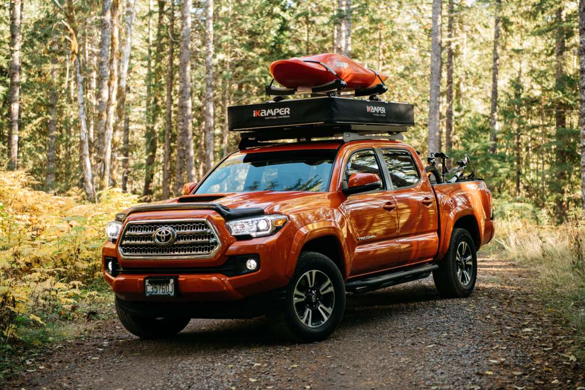 iKamper Launches the X-Cover Rooftop Tent