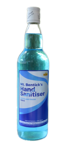 St. Vincent and the Grenadines Rum Distiller Produces & Donates Hand ...