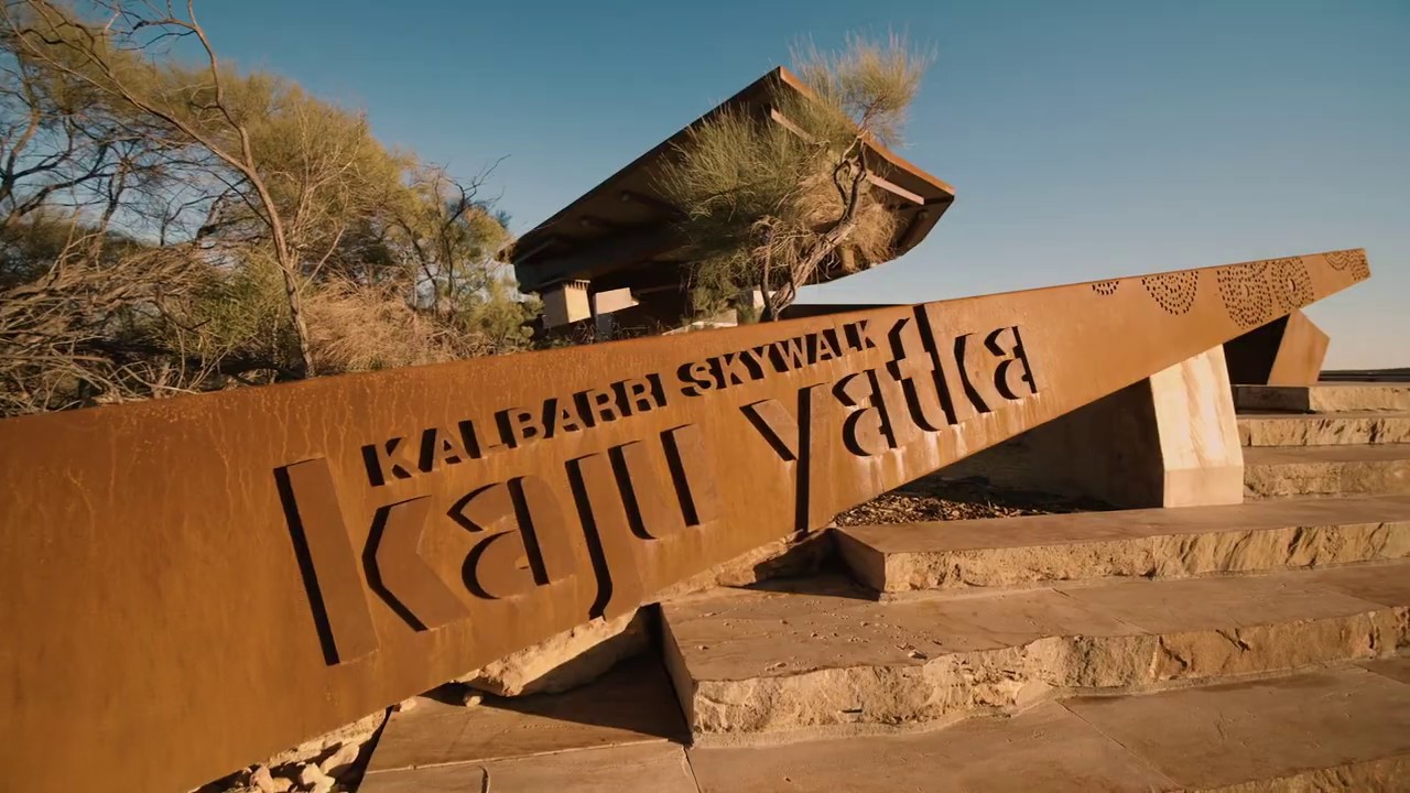 Kalbarri Skywalk now open in Western Australia