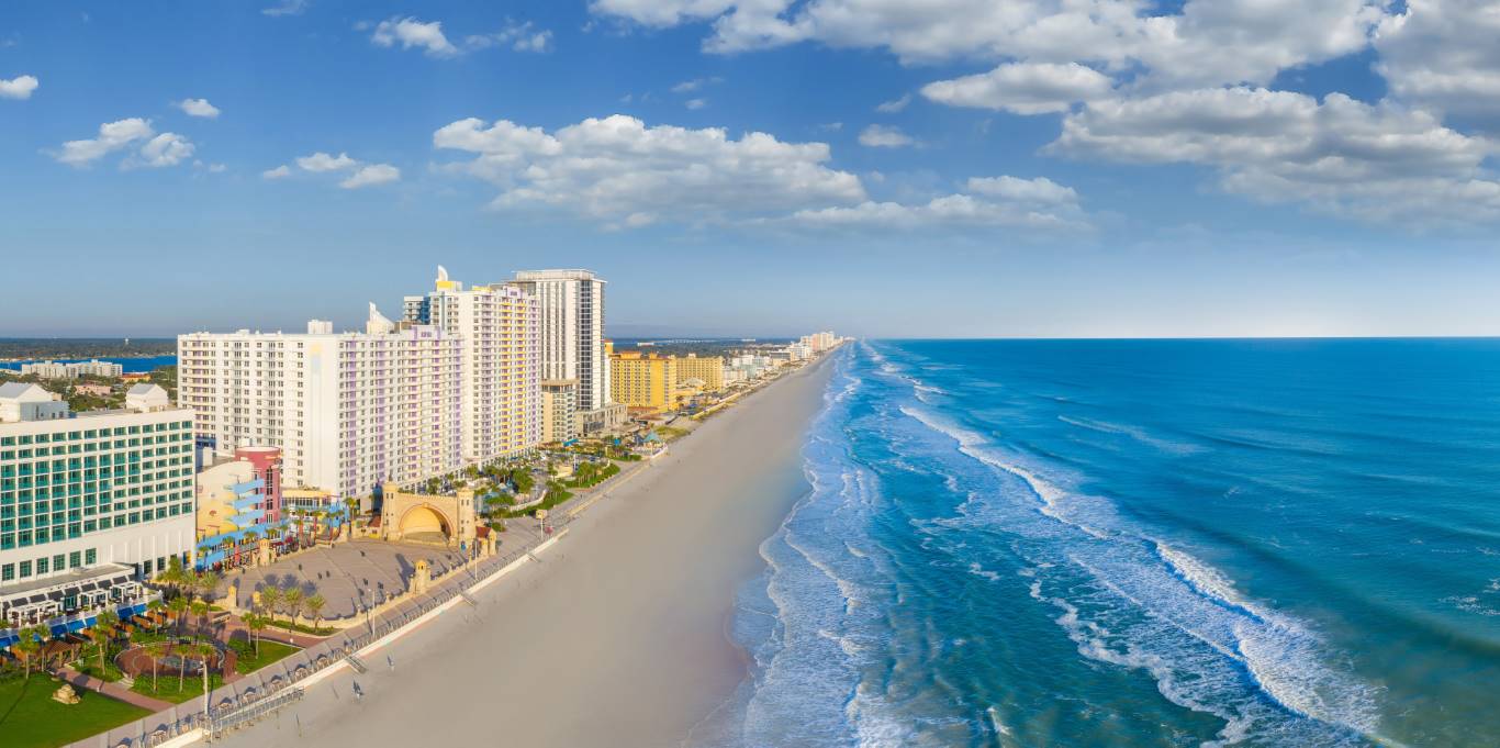 Wide Open Spaces And Fun Places In Daytona Beach