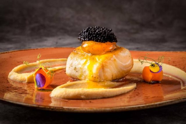 La Table French Brasserie Presents Caviar Delight Set Dinner