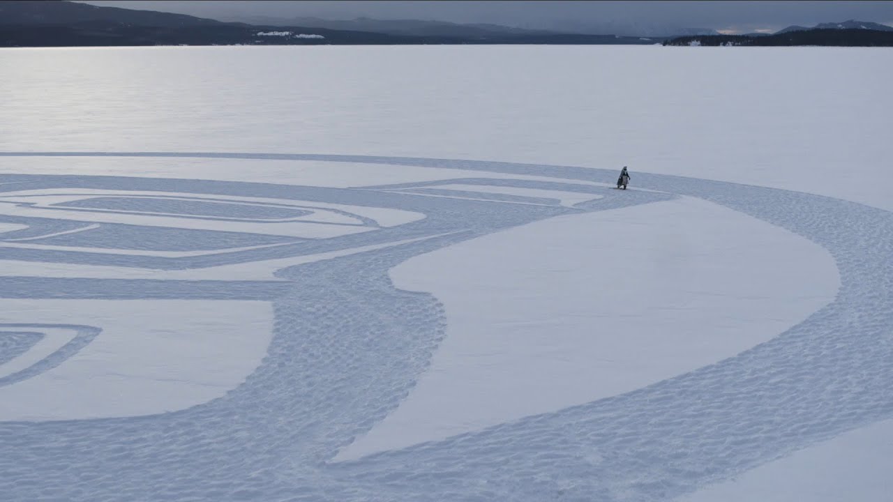 Yukon First Nation Artist Creates Epic Outdoor Art Installation
