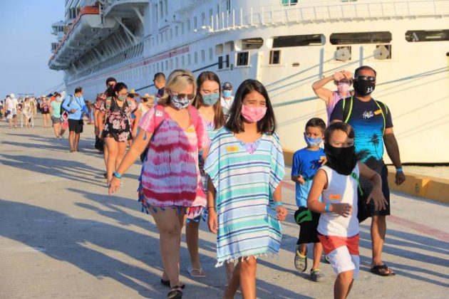 Carnival Breeze arrives in State of Yucatan's Puerto Progreso