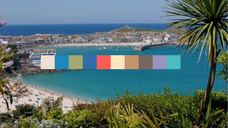 10 Stunning Color Palettes, inspired by the UK's most colorful places