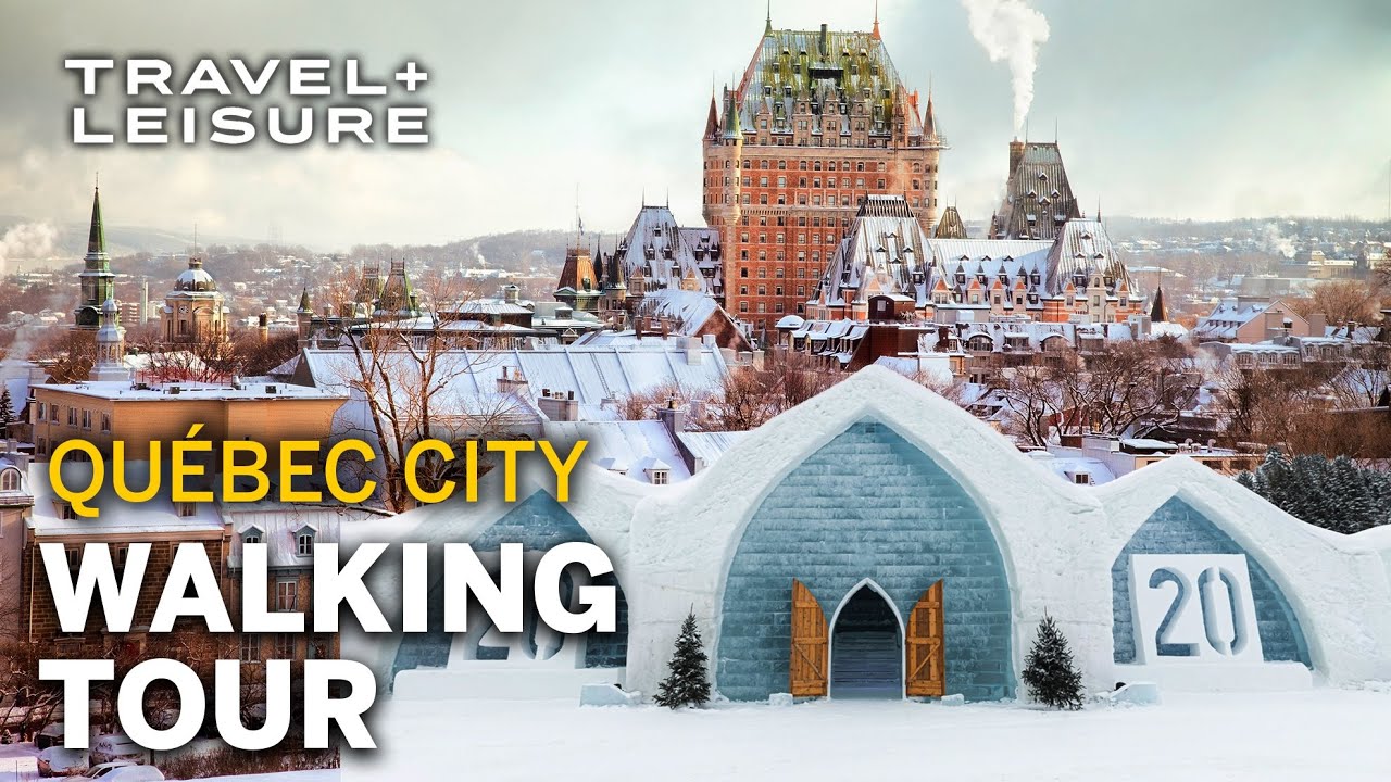 Travel + Leisure | A walking tour of Quebec City