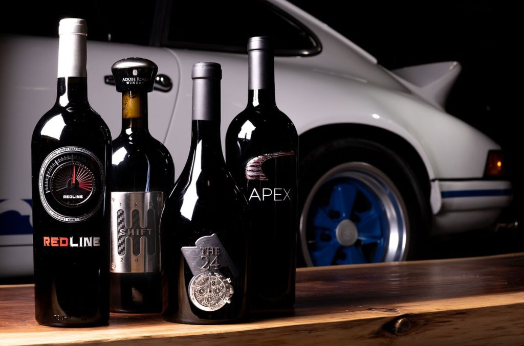 A Valentine's gift for Car Guys, Adobe Road Wines