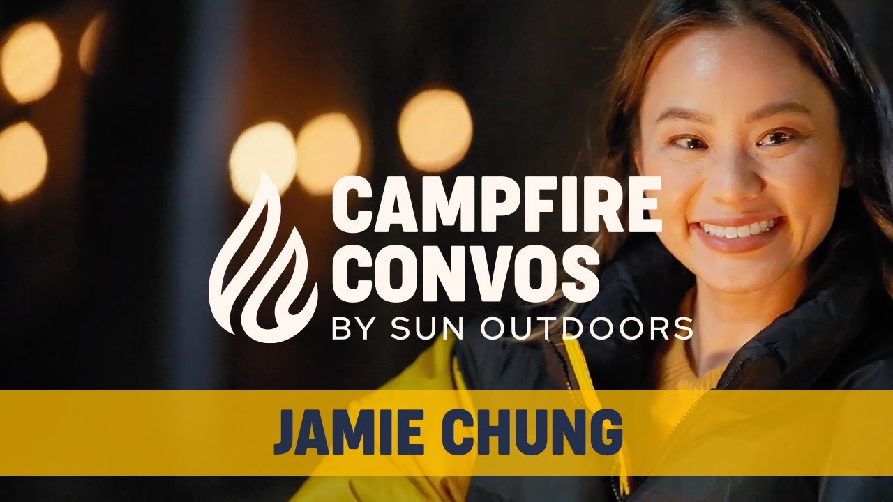 Jamie Chung Dishes on Campfire Convos