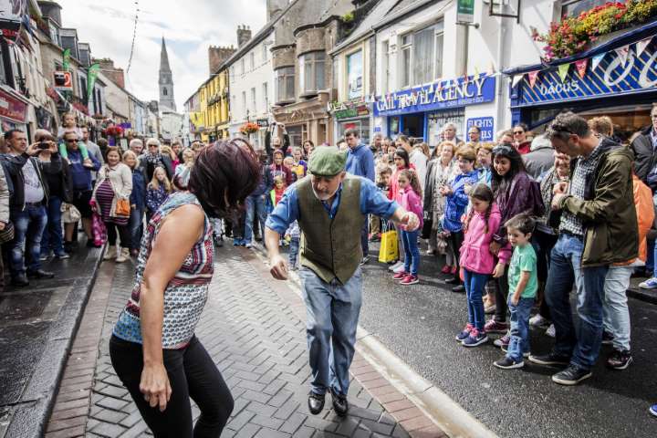 Summertime festivals on the island of Ireland