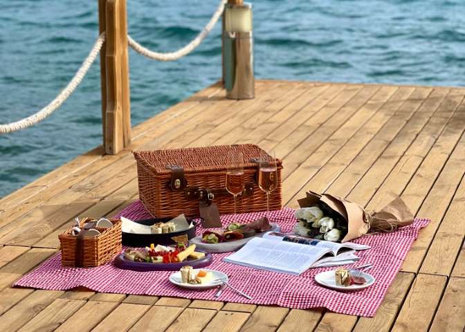 Private Picnic Aegean coast of Turkey | Luxury Travel