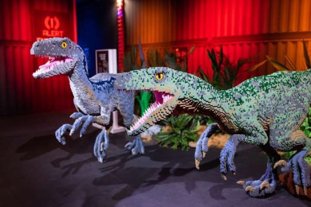 Brickman® Brings Dinosaur Magic To Novotel Perth Murray Street
