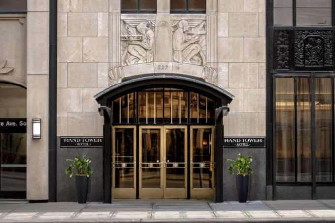 Rand Tower Hotel Minneapolis Grand Opening