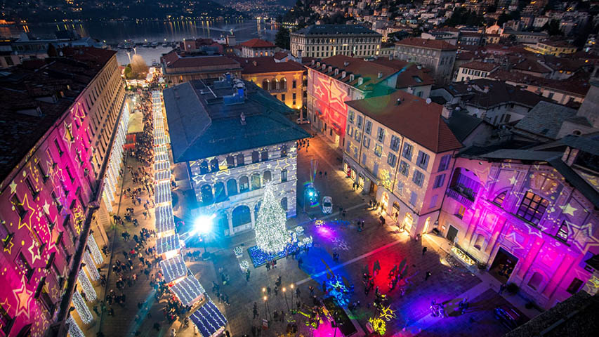 Celebrate a Very Como Christmas at Hilton Lake Como, Italy