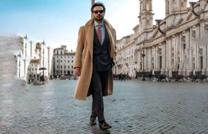 New Men's Fashion Experience in Rome