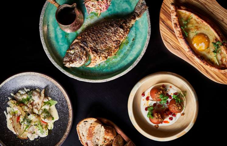 Dubai Dining and Michelin Guide