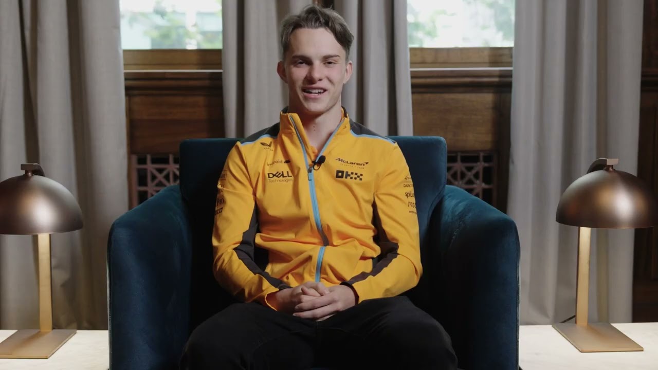 Oscar Piastri and the Melbourne F1 Grand Prix