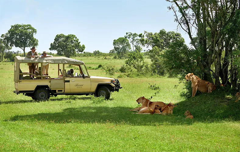 Ultimate 3-Stop Safari Destination, Beyond The Great Migration