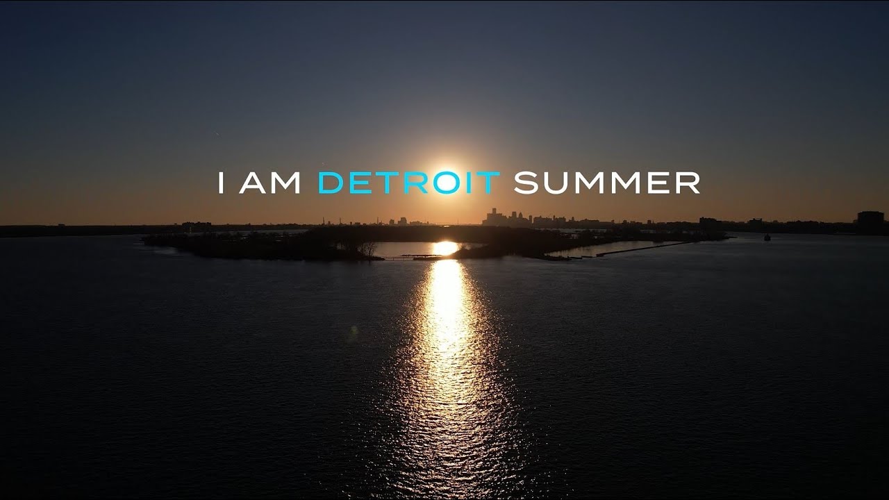 “I Am Detroit Summer” video with jessica Care moore