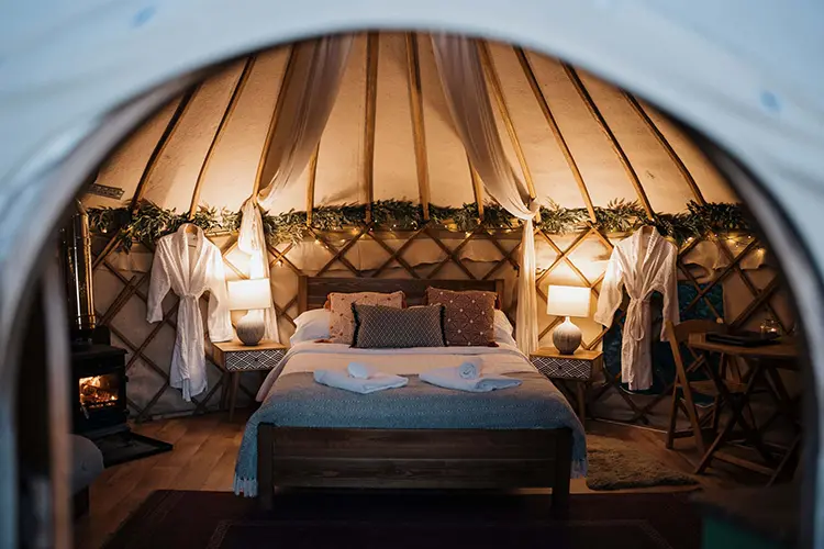 Discover Wellness and Sustainability Through The Magic of Yurtshire