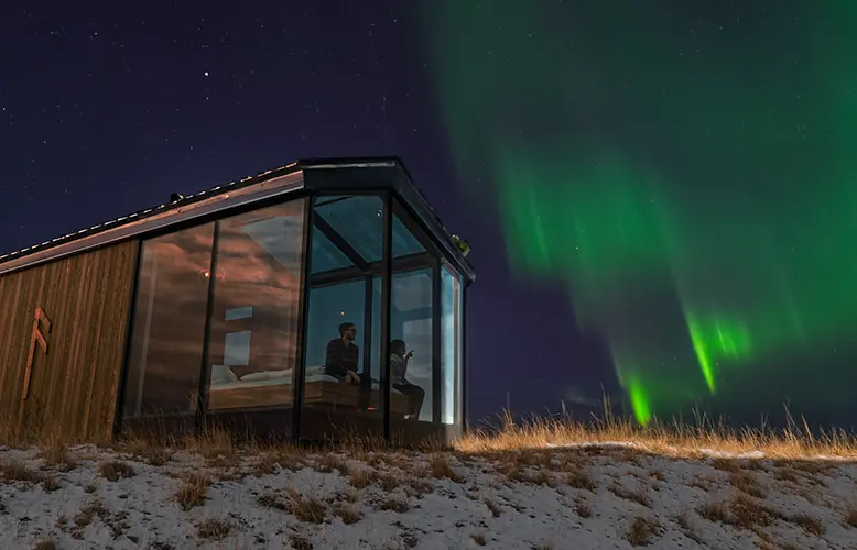 Sleep Under The Northern Lights In A New Norwegian Luxury Glass Lodge