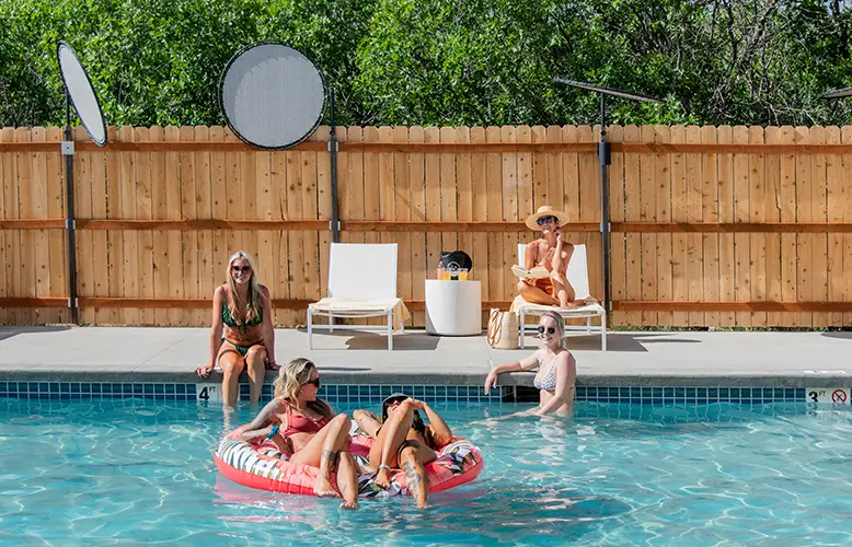 Dream Girls’ Getaway at Yonder Escalante, Utah