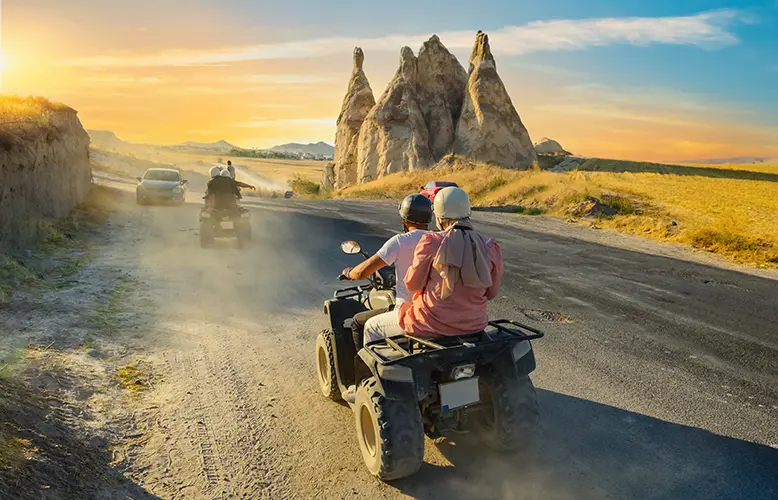 Benefits of Family Quad Biking