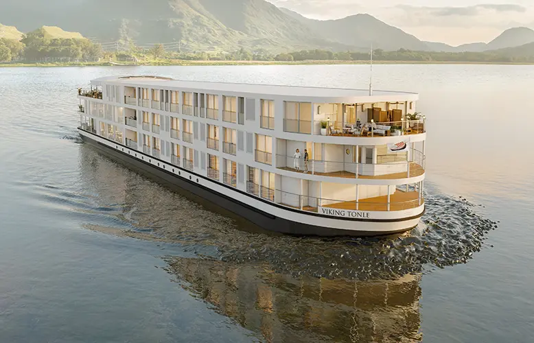 Viking Announces New Ship for the Mekong River