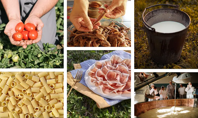 Italian UNESCO Creative City of Gastronomy: where food is more.