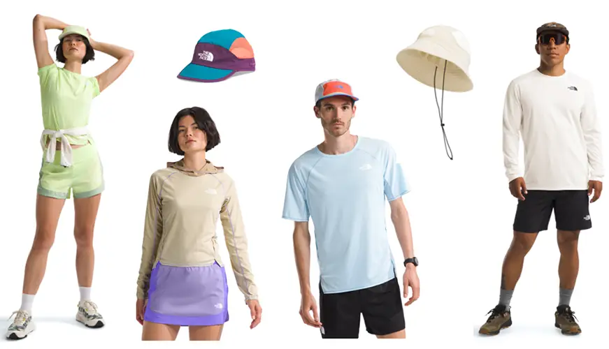 The North Face // Sunproof Apparel