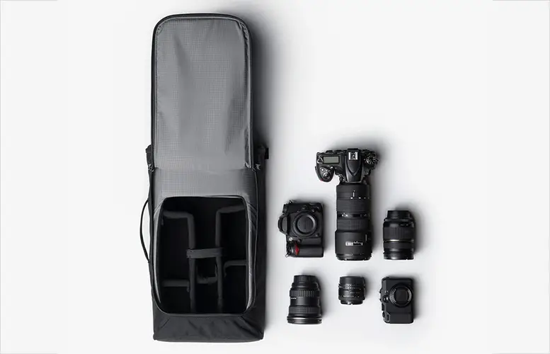 Mission Workshop's Capsule padded Camera Insert