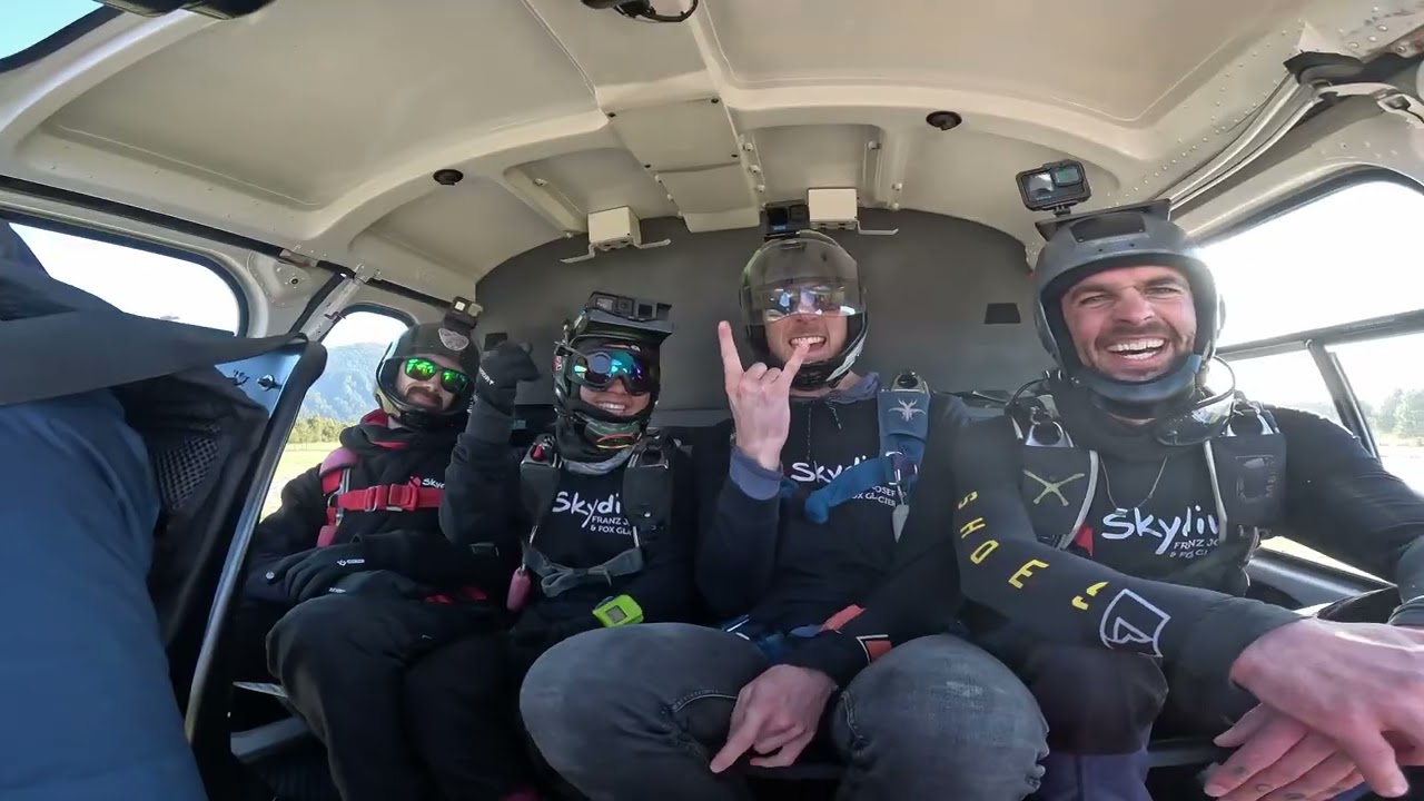 Skydive New Zealand announce Helicopter Skydiving experience