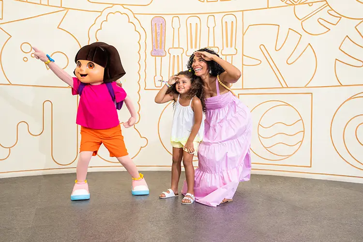 Nick Jr. Friends Event at both its Punta Cana and Riviera Maya