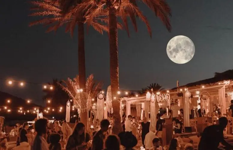 Experience the Magic of Beachouse Ibiza's Full Moon Rituals