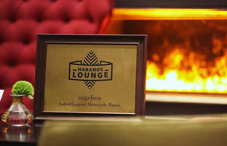 ‘Habanos Lounge’ elite cigar bar Sofitel Legend Metropole Hanoi