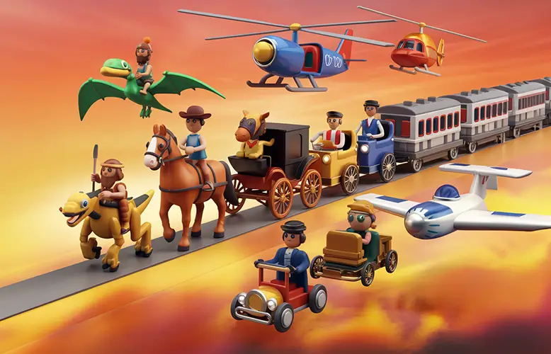 The Role of Technology in the Evolution of Travel