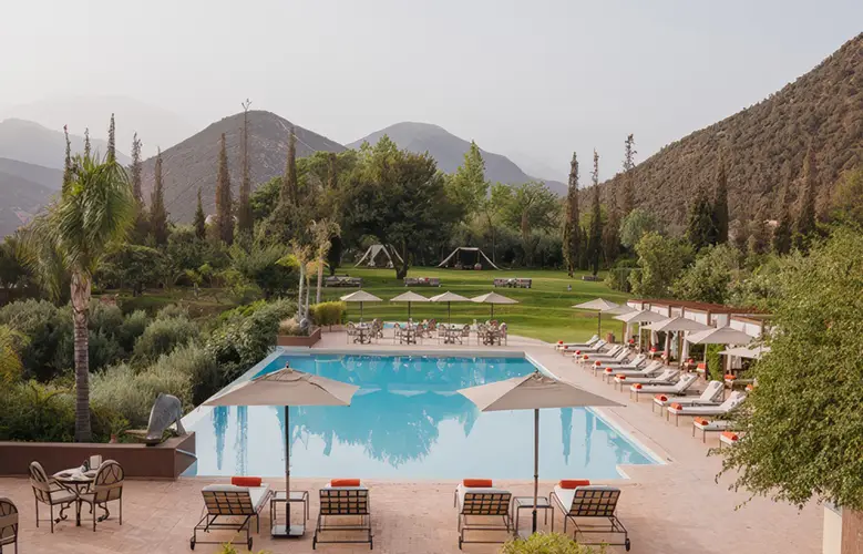 Explore the Beauty of Kasbah Tamadot in the High Atlas Mountains
