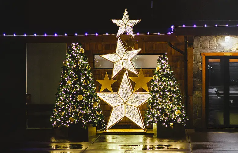 Celebrate in Nature this Holiday Season at Naturally Pacific Resort