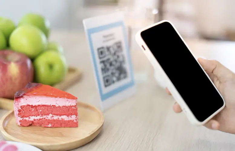 Using QR Codes to Share Cooking Recipes