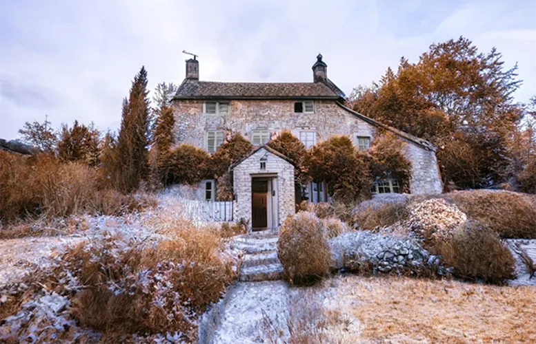 The Holiday's Iconic Cottage Now You Can Stay There