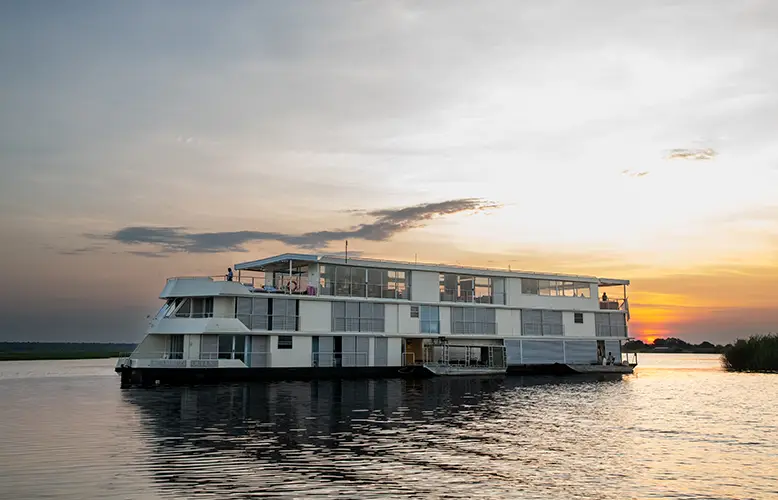Experience the Wild Elegance of Africa Aboard the Zambezi Queen