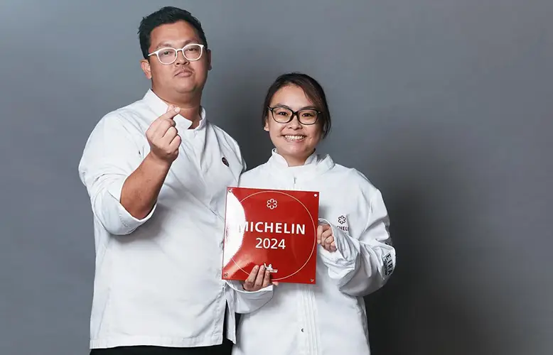 Thailand’s First Thai Chef to Earn a Michelin Star in Western Cooking