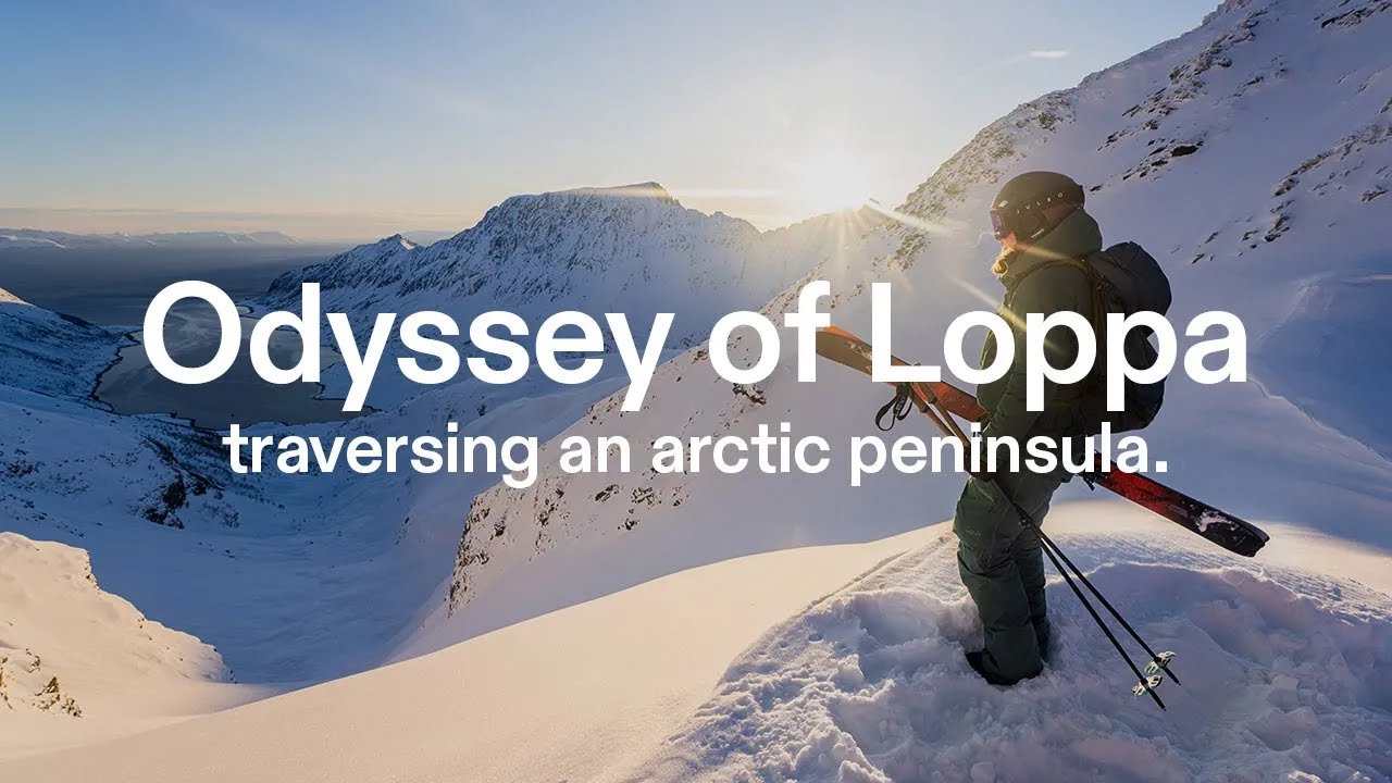 VIDEO: Lisen Strøm and Thea Kopala Røhme ski traverse in Arctic Norway