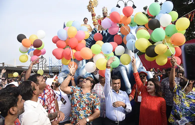 Goa Carnaval 2025 Draws Global Visitors