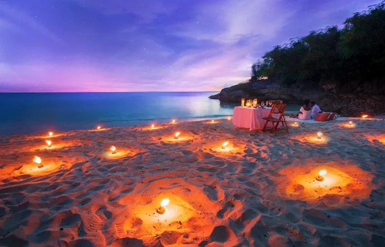 Discover the Caribbean Island of Anguilla at Night