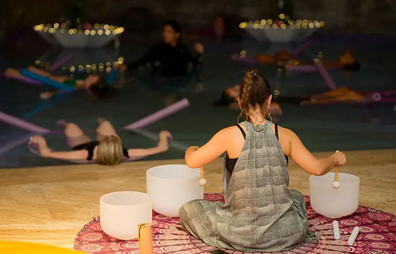 After-Dark Sound Healing at SE Spa at Grand Velas Los Cabos