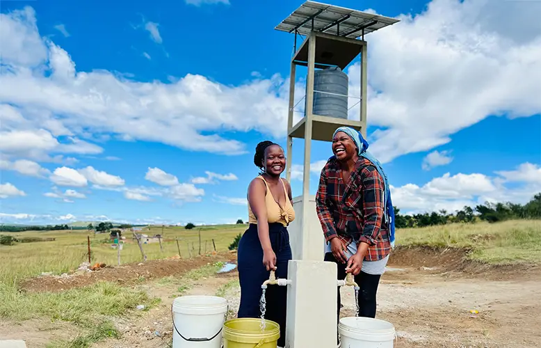 Solar innovation delivers water to drought-hit villages