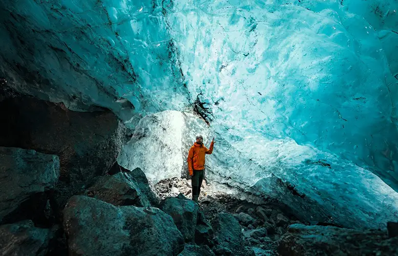 2025 Azure Ice Cave Opens at Sólheimajökull in Iceland